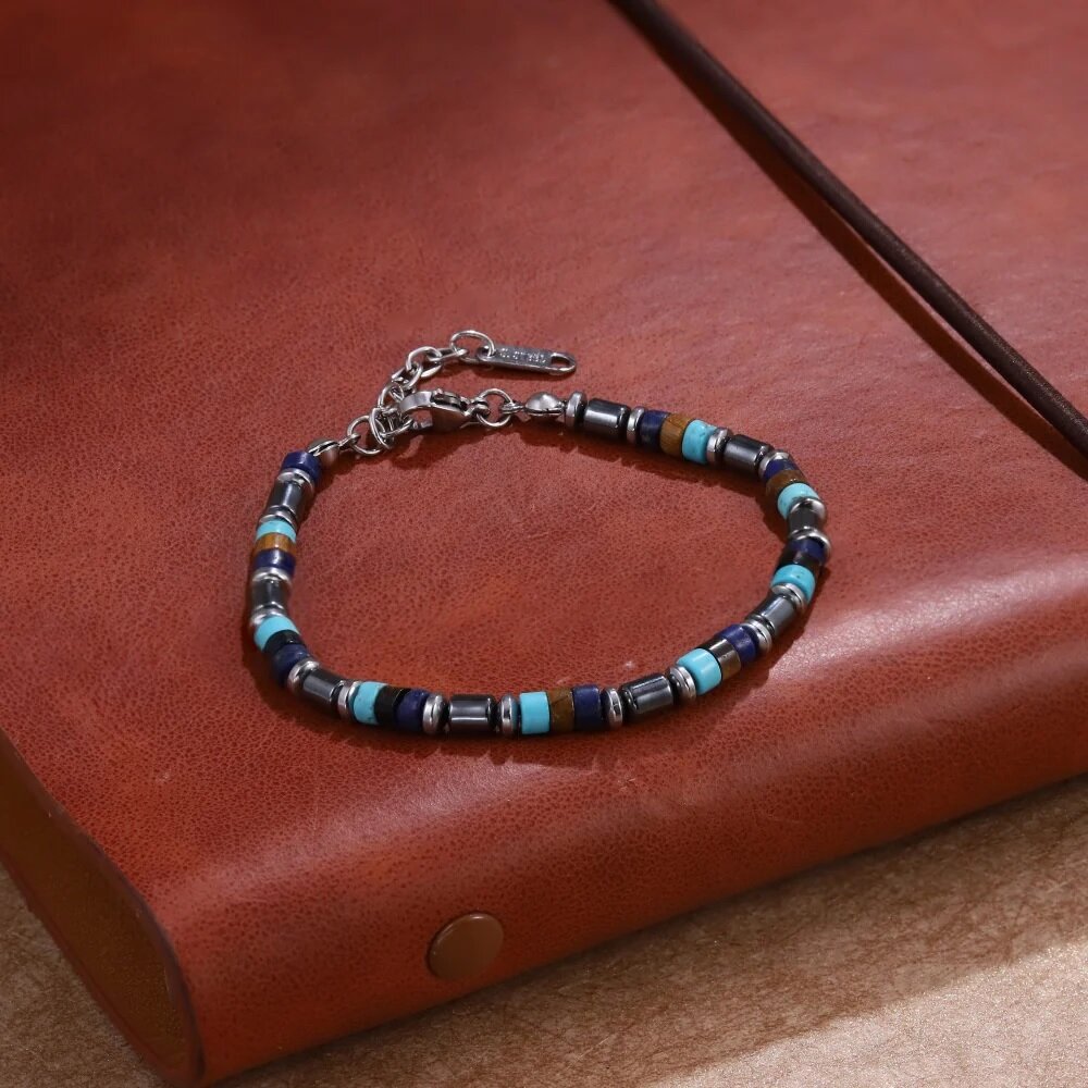 Браслет, гематит