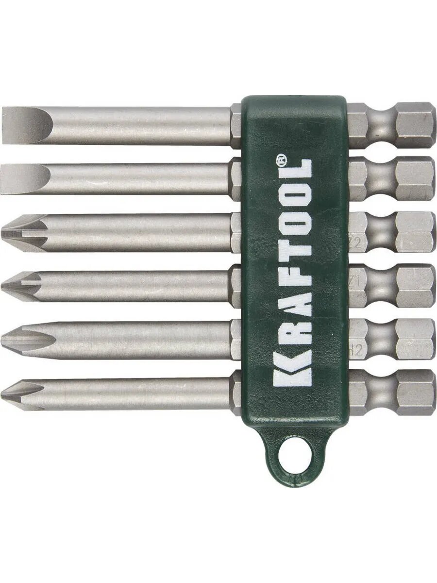 KraftMax, 6 шт, набор бит