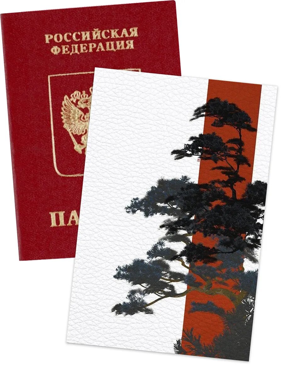 Обложка для паспорта