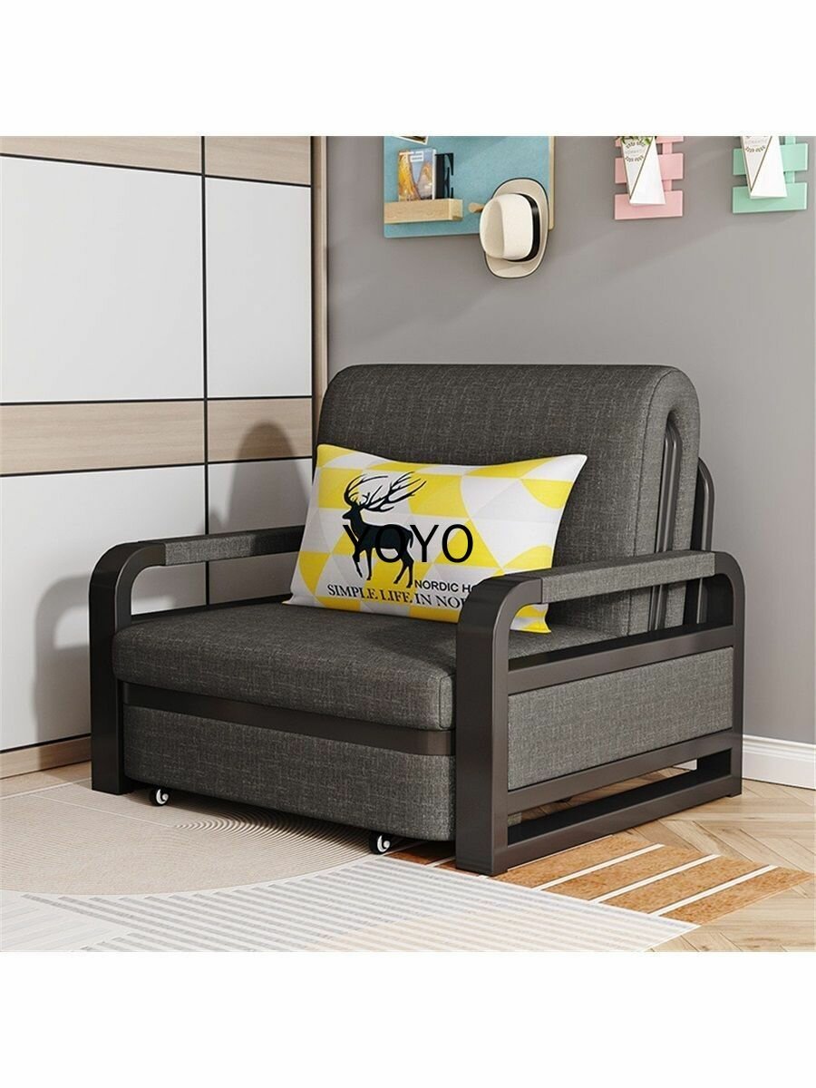 Кресло-кровать Раскладное (82 78 85 см) Спит Взрослый + Дети! Удобнее Дивана + Легко Чистится!