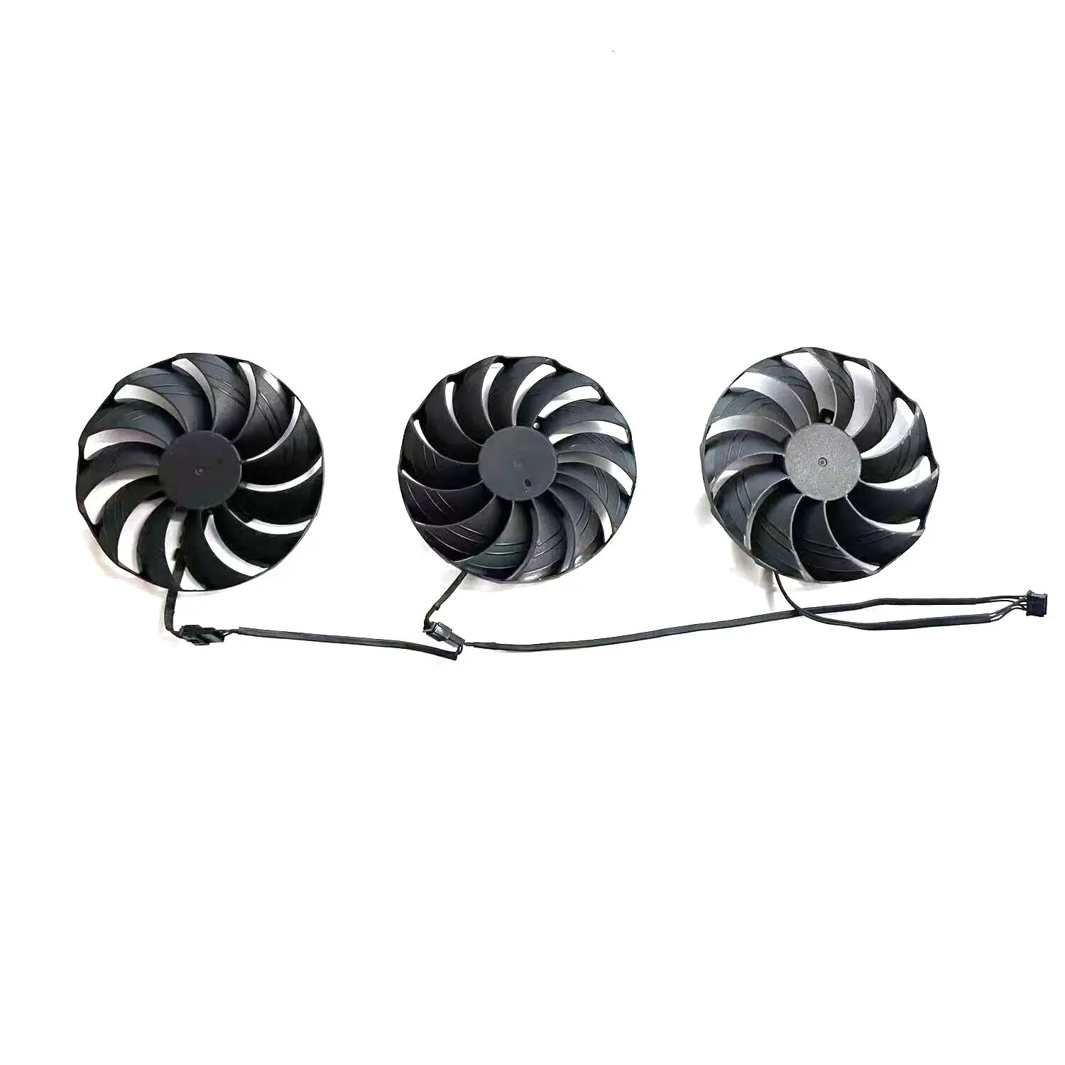 Вентилятор для видеокарты ASRock Radeon RX 7800 XT, Цвет: 3 FAN