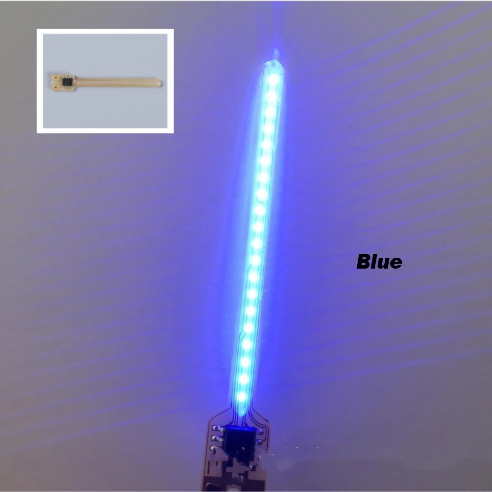 Светодиодная лента Blue 70MM Model 5, 10pcs