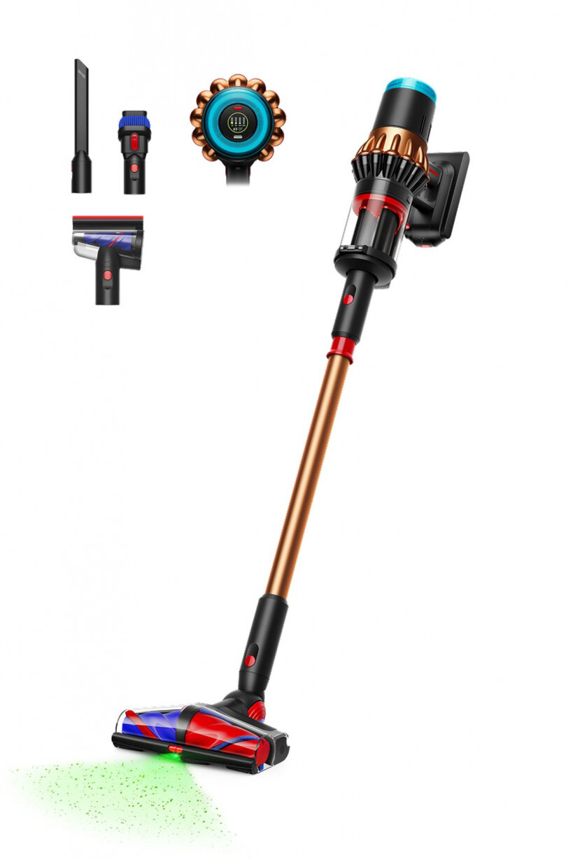 Пылесос Dyson V16 SV53A Piston Animal, Black/Copper, (Черный/Медь)