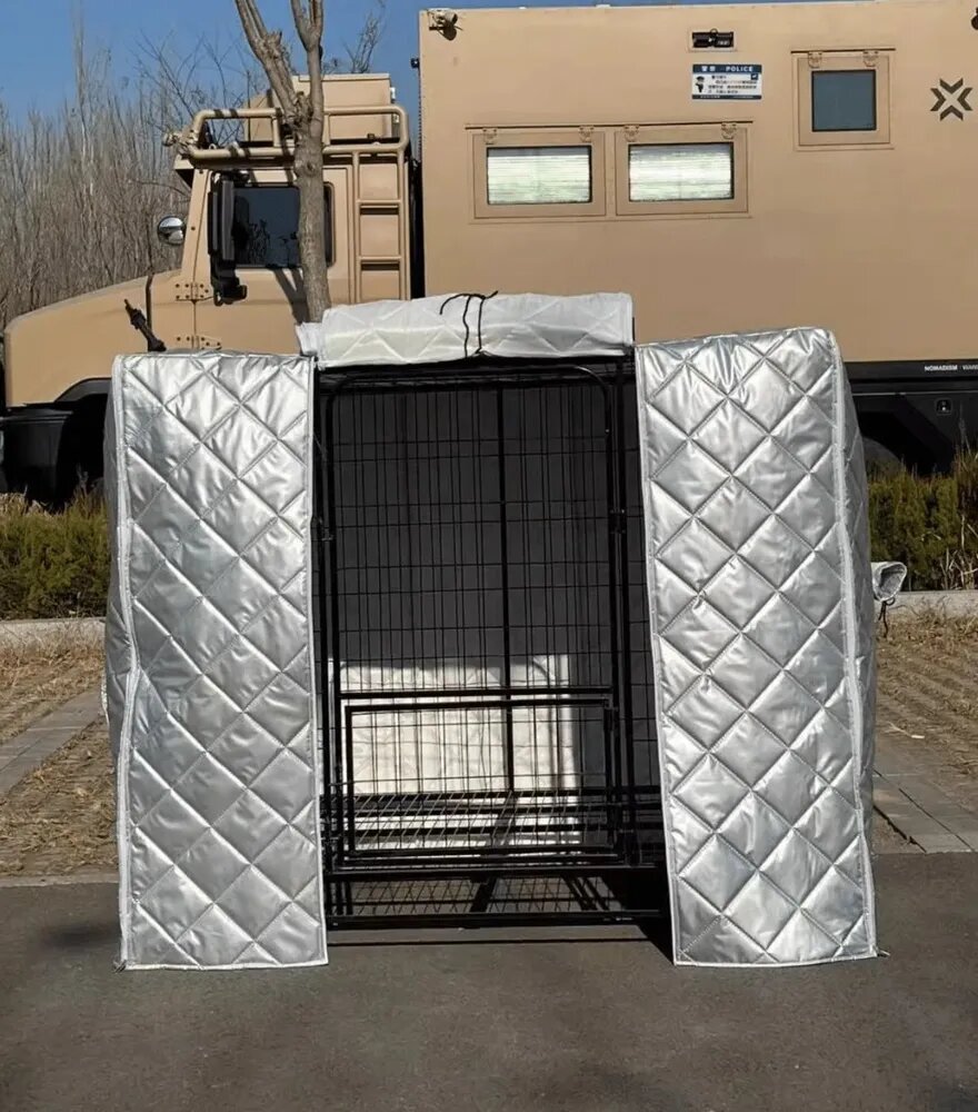 Клетка Для Собаки Утепленный Чехол Несколько Размеров утеплитель Для Будки Собаки