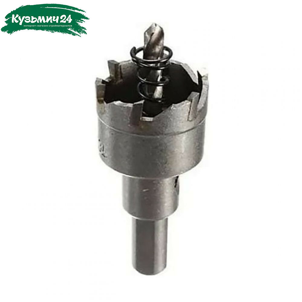 Коронка по металлу с победитом 30 мм Стронг СТК-04500030