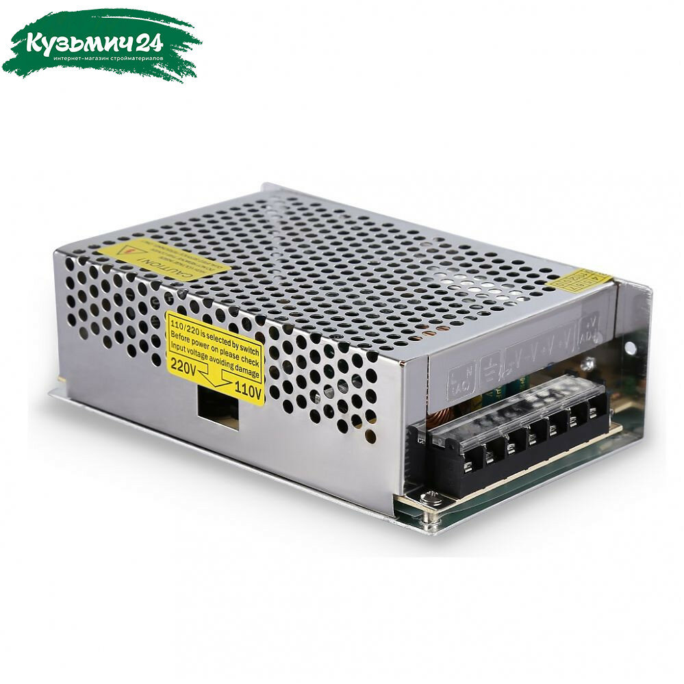 Блок питания для светодиодной ленты Ambrella 24В, 200 Вт, 8.3А IP20 GS9607