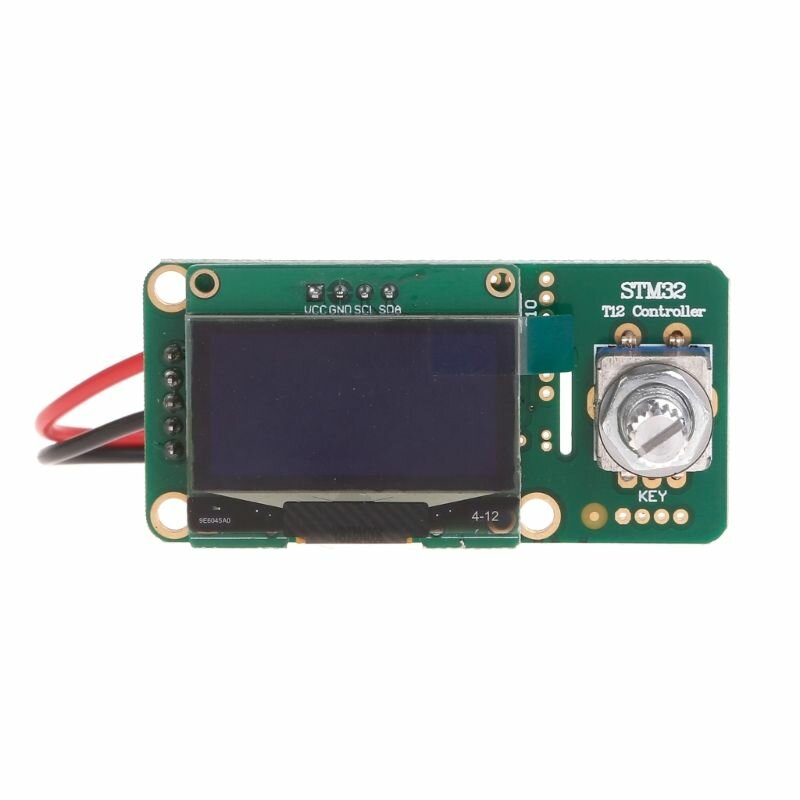 Электронная паяльная станция T12 STM32 OLED-регулятор температуры DIY Kit