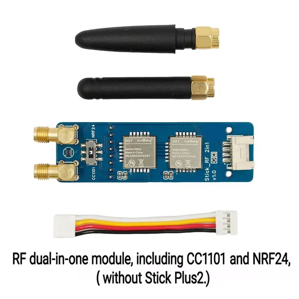 CC1101 и NRF24 модуль для M5StickC PLUS2 A