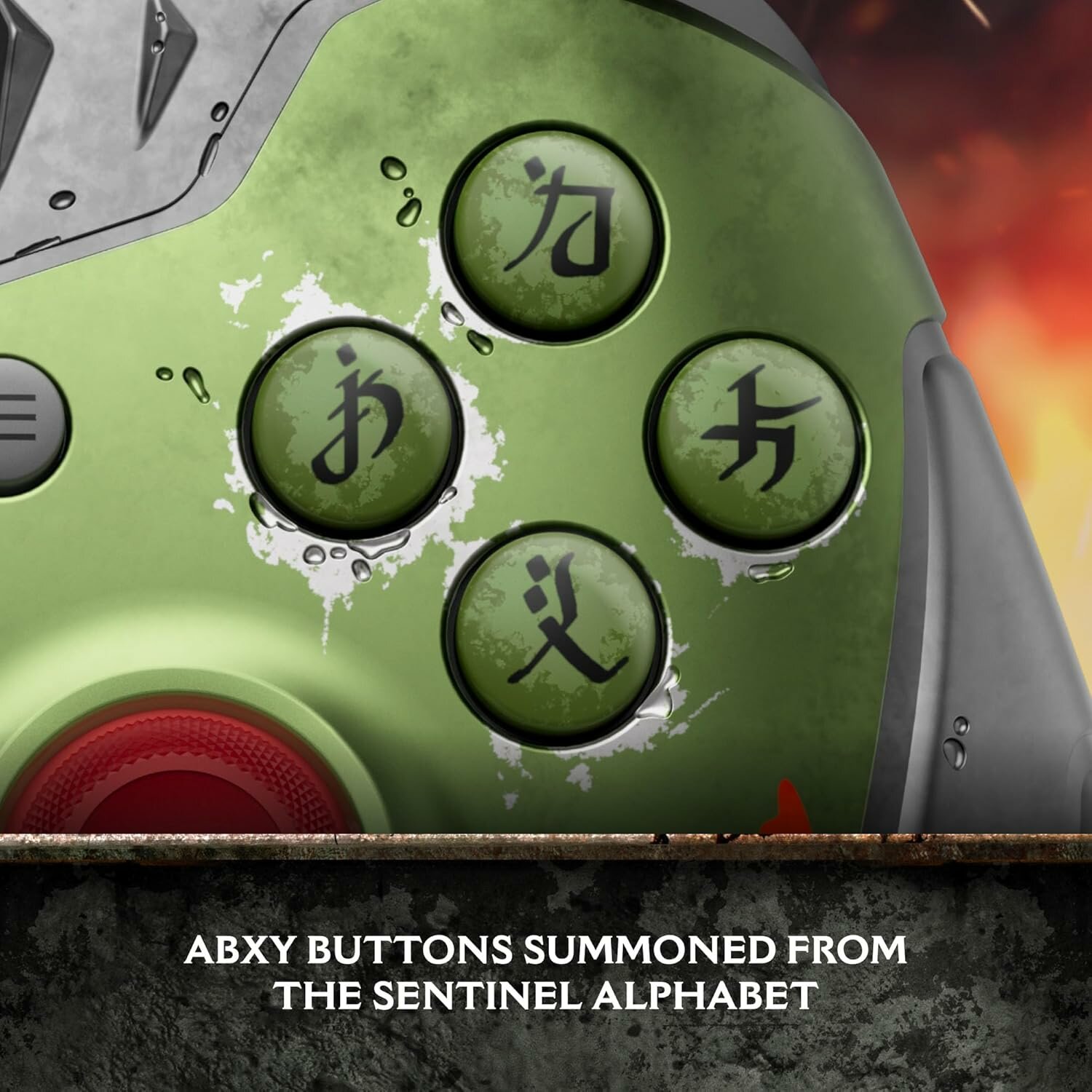 Геймпад-Xbox Wireless Controller DOOM The Dark Ages Limited Edition — фото 1