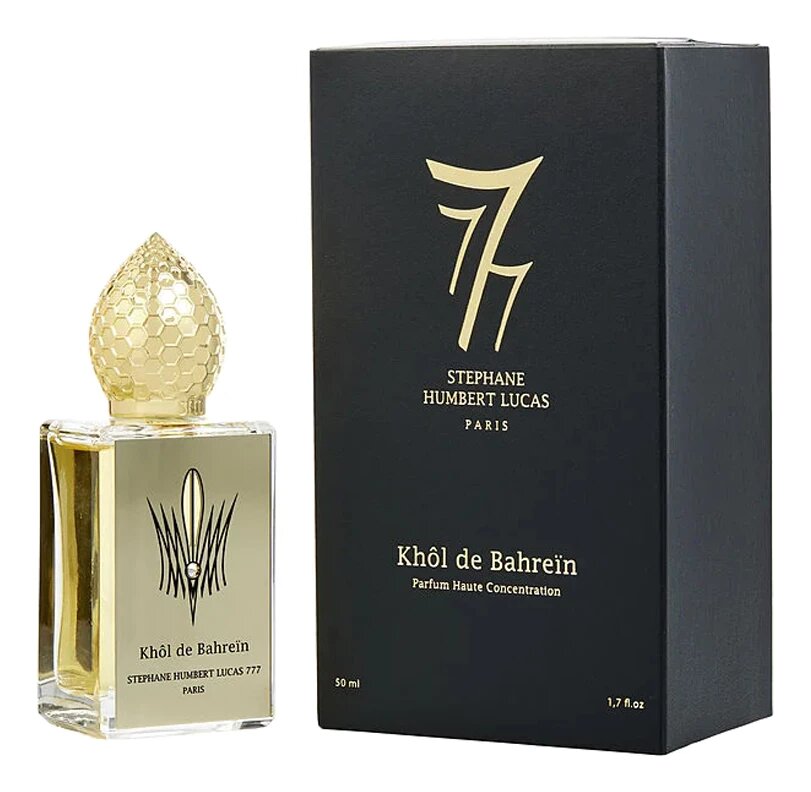 Stephane Humbert Lucas 777 Khol de Bahrein парфюмерная вода 50 мл