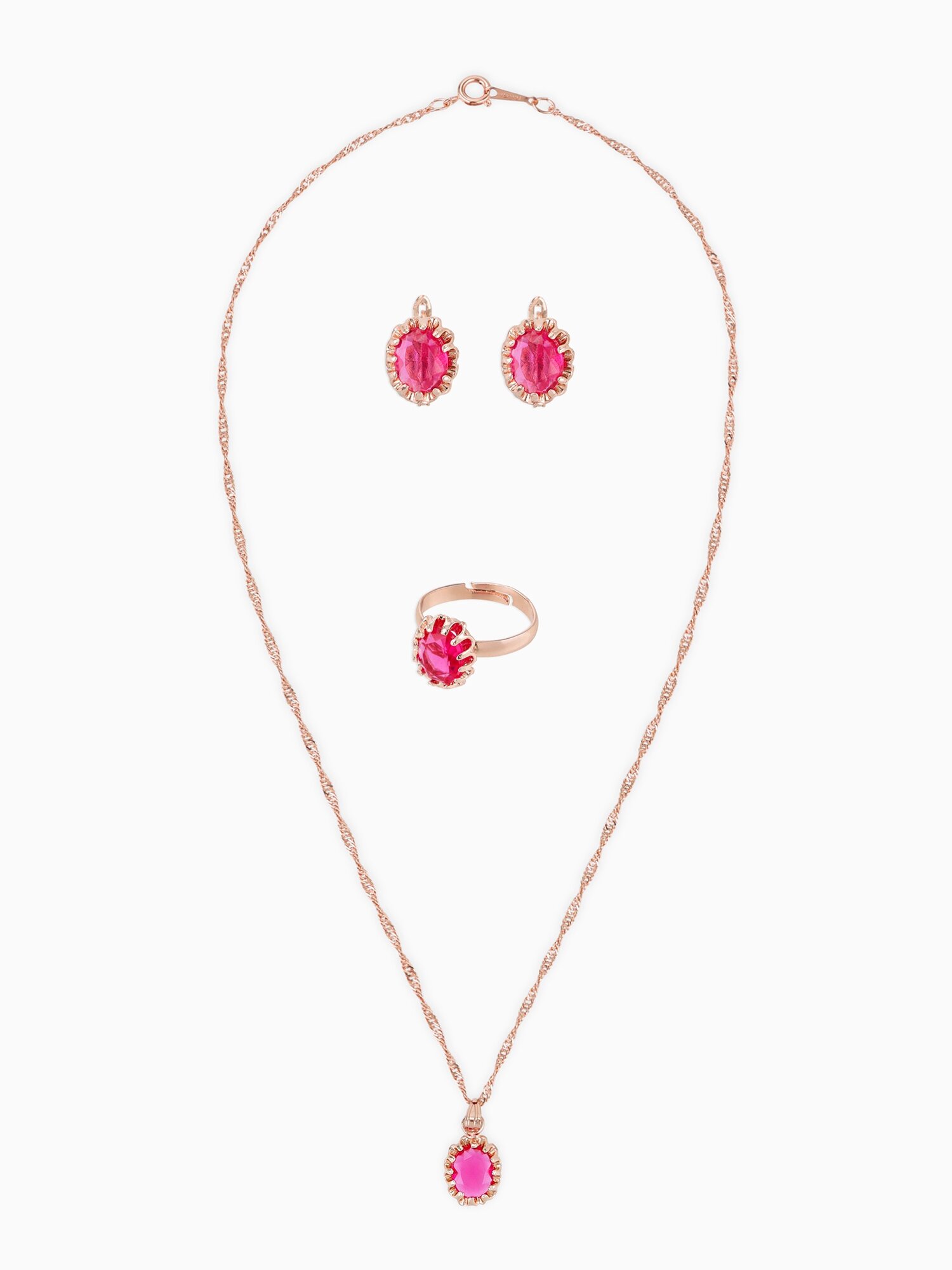 Комплект бижутерии