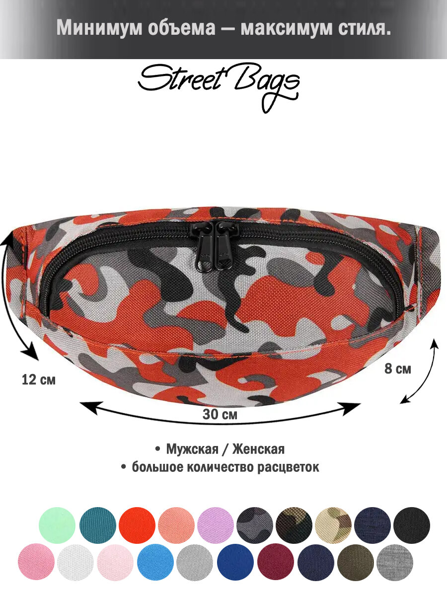 Сумка поясная