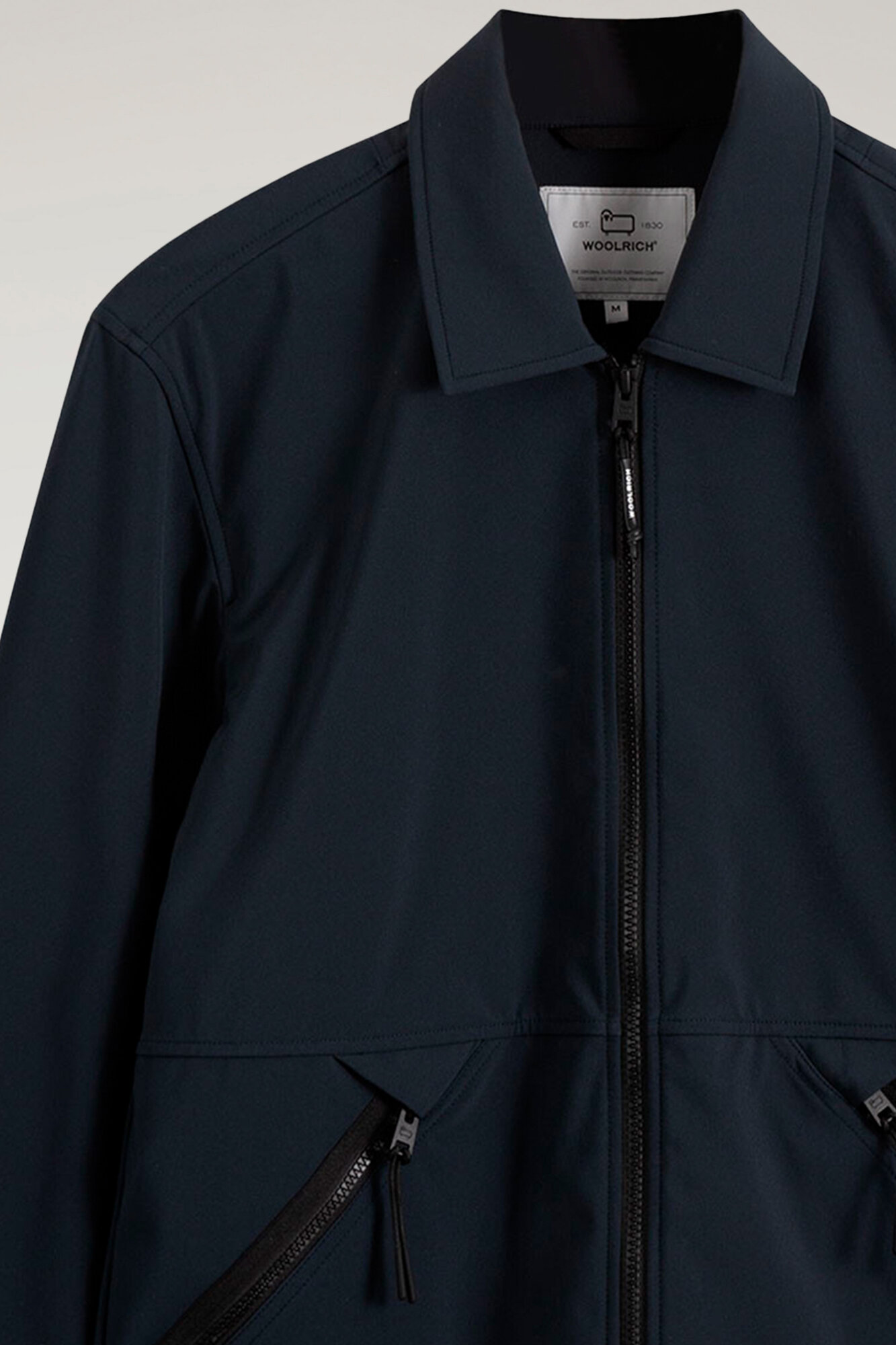 Куртка Woolrich, размер M, синий — фото 1