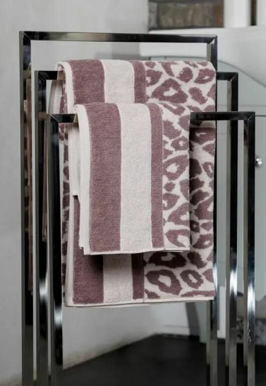 Полотенце махровое для лица и рук 50*90 Cleanelly 100% хлопок, Донецкая Мануфактура