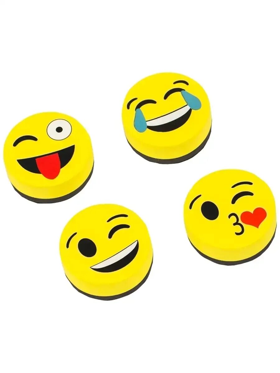 Губка-стиратель для досок 50 мм, 24 шт