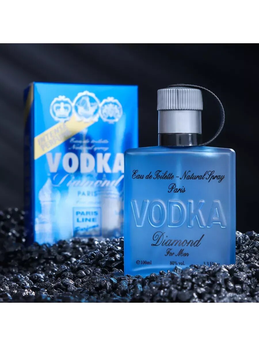 Туалетная вода Водка Diamond for men 100 мл