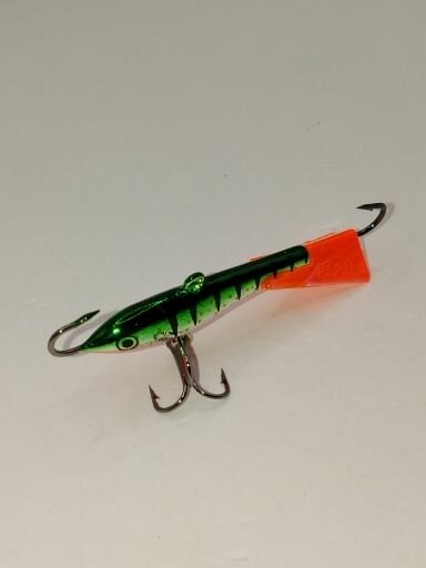 Балансир Jigging Rap 9г, 50мм вертикальный джиг, для зимней и летней рыбалки, ловля окуня, щуки, судака