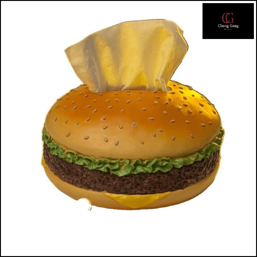 Эксклюзивная упаковка для салфеток модели Биг Мак Бургер увеличенного размера предлагается вашему вниманию