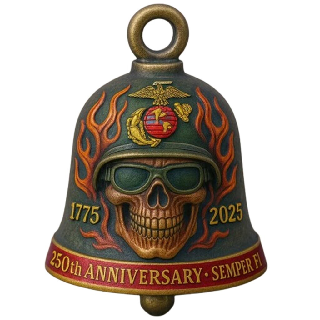 250-летие мотоцикла колокола, всадники удачи колокольчики колокольчики мотоцикл аксессуар