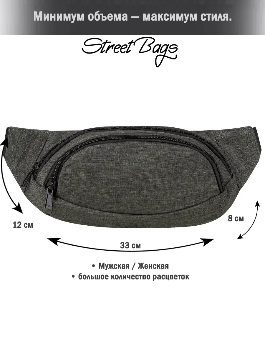 Сумка поясная