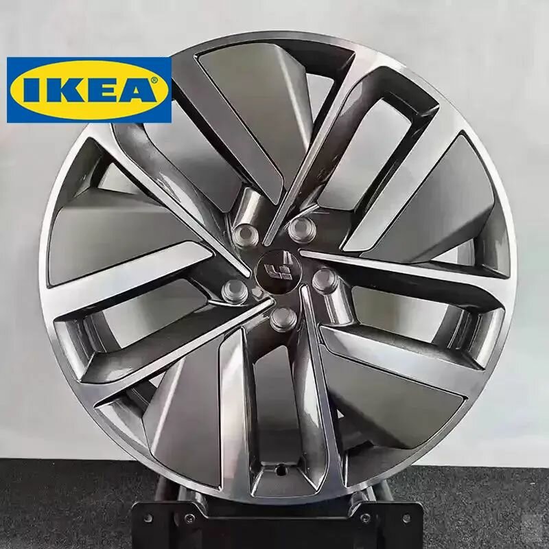 PRSO lixiangL789 Колесный диск 21x9.5" PCD10х120 ET43 D62.5PRSO lixiangL789 21x9.5" PCD10х120 ET43 D62.5