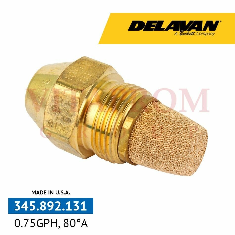 Форсунка Delavan 0.75GPH, 80A — фото 1