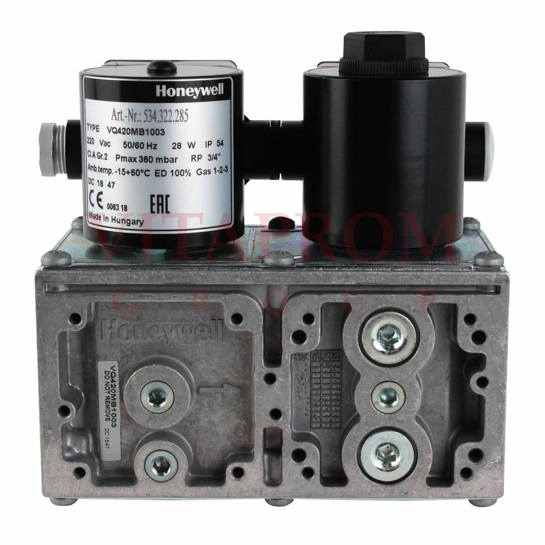 Газовый клапан Honeywell VQ420MB1003