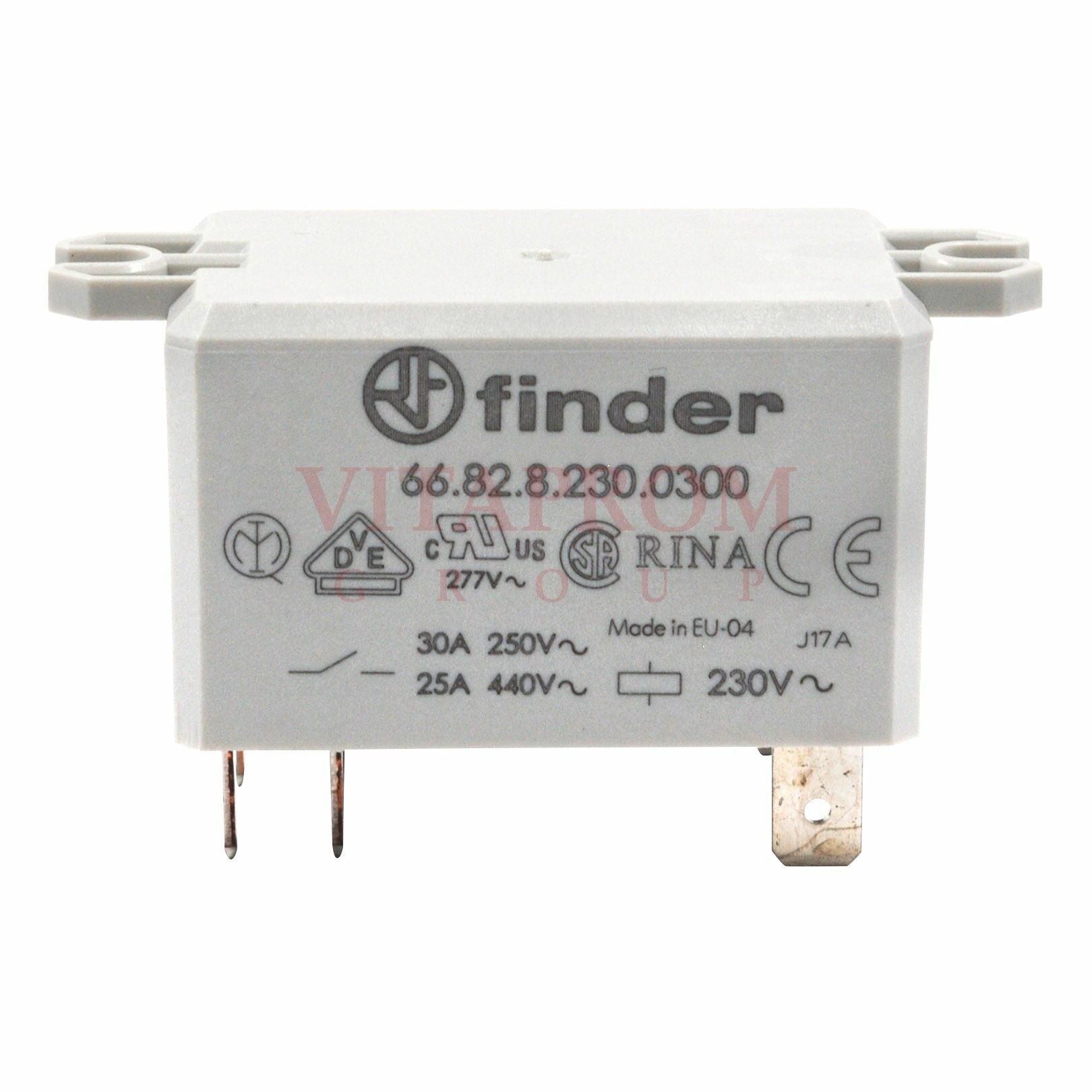 Реле силовое Finder 668282300300
