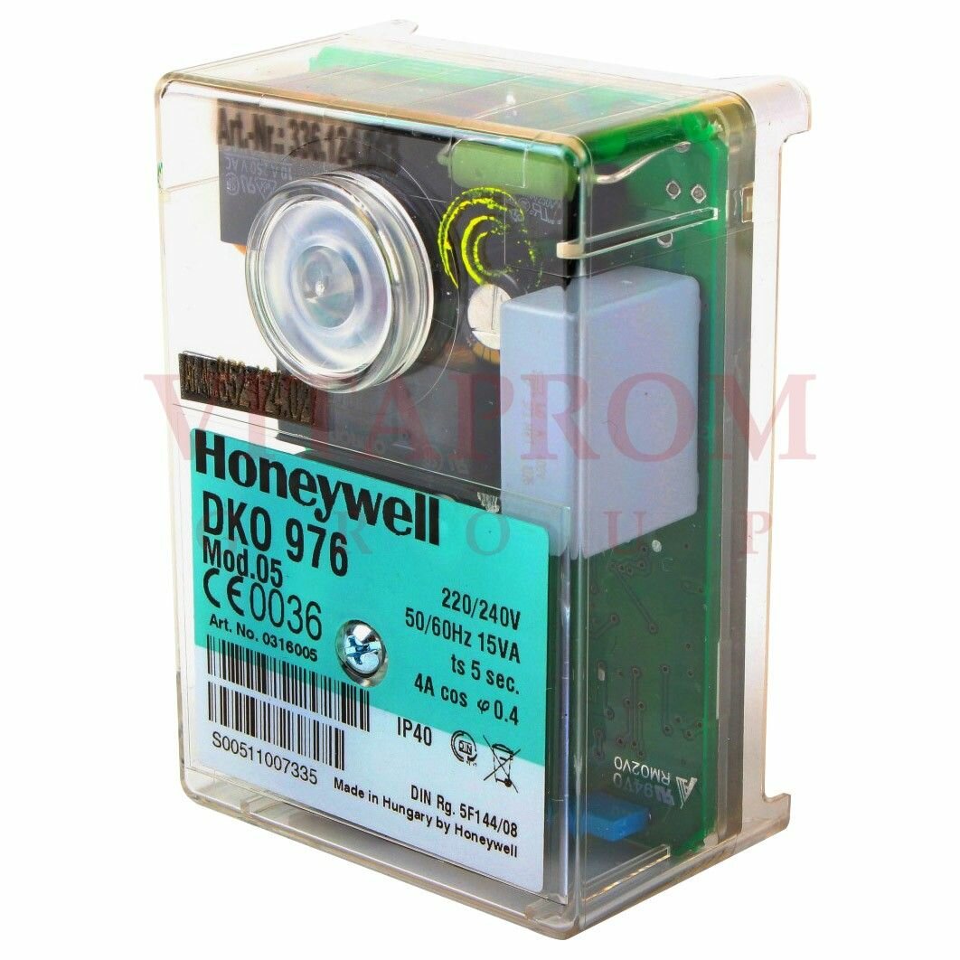 Топочный автомат Honeywell DKO 976 mod.05