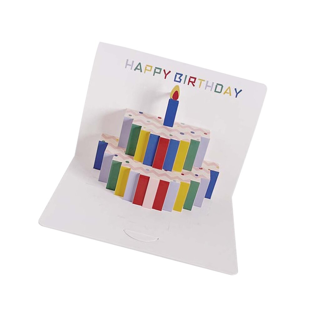 Набор из 10 фестивальных 3 -й день рождения карт музыкальной вечеринки.