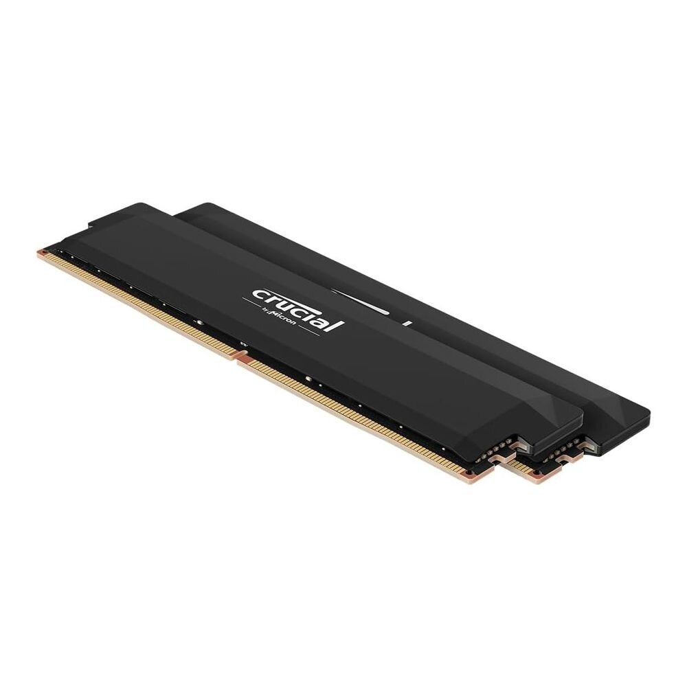 Модуль памяти Crucial DDR5 UDIMM 32GB 6000MHz CP2K16G60C36U5B kit 2*16gb, 1.35V