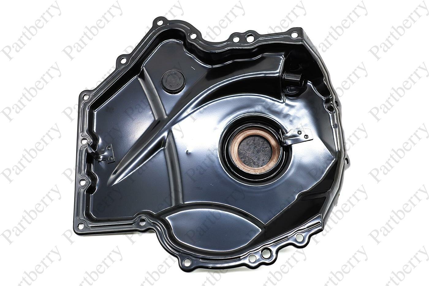 Крышка цепи ГРМ нижняя PARTBERRY PB572728 для VAG 06K109210M, VAG 06K109210AE, VAG 06K109210AJ.