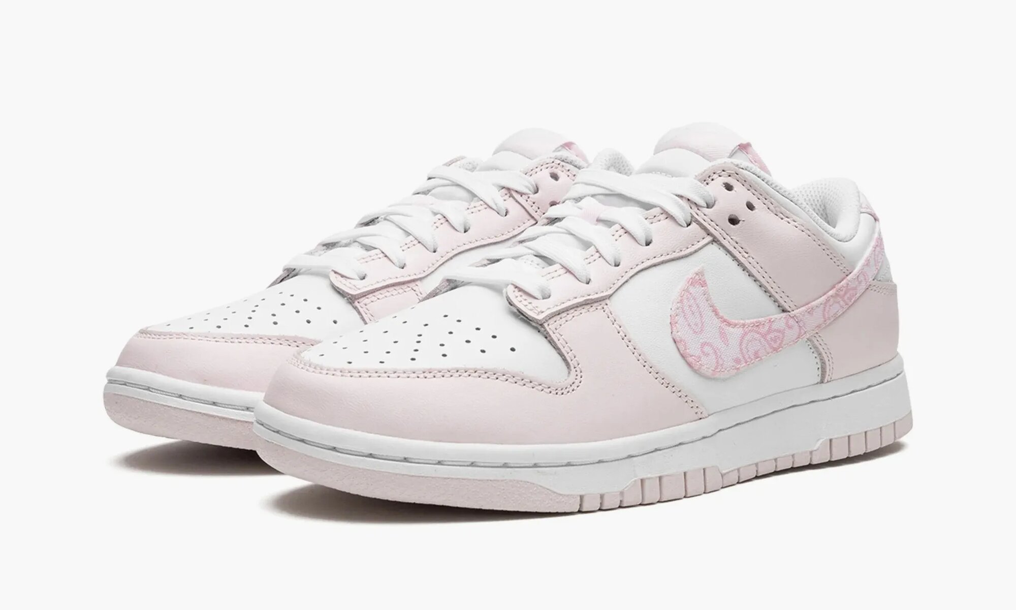 Кроссовки Dunk Low "Paisley Pack Pink"