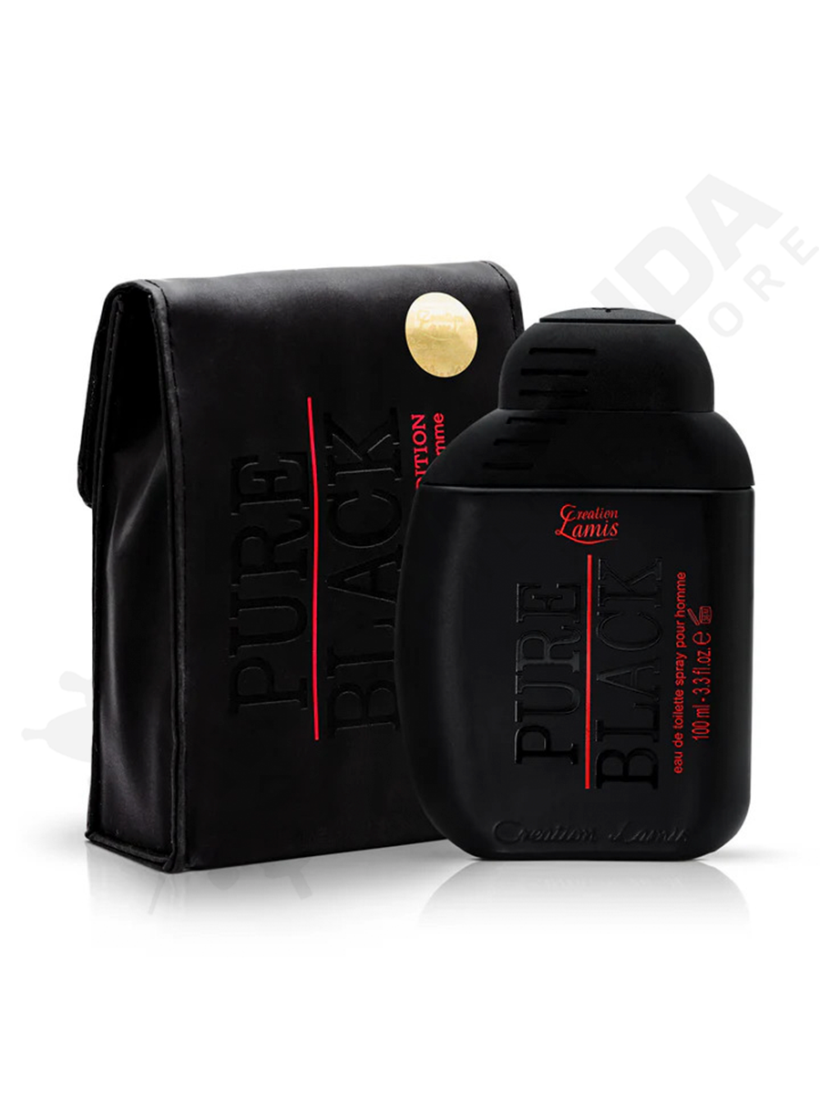 CREATION LAMIS Deluxe Pure Black мужская туалетная вода 100ml