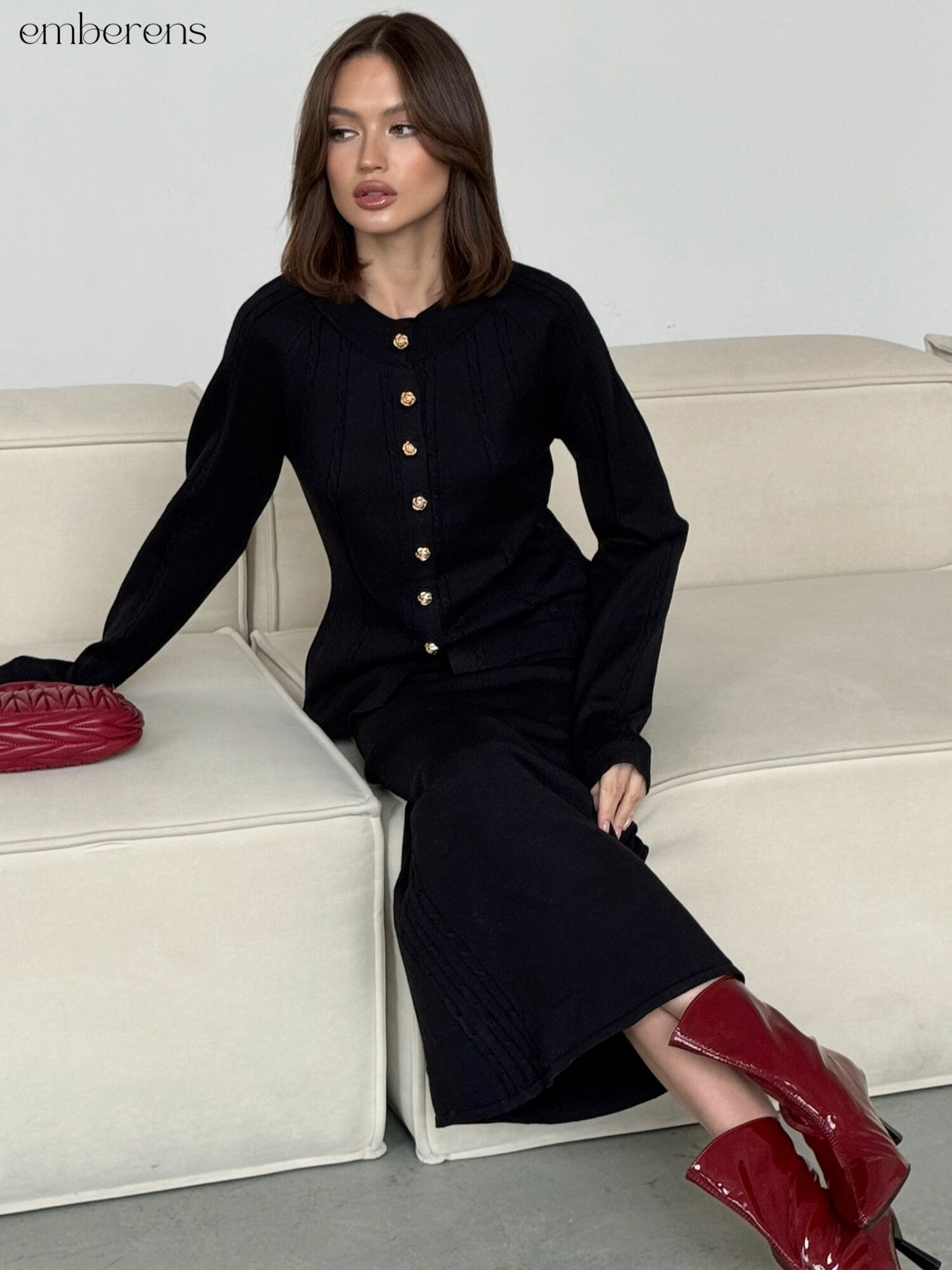 Костюм классический Осень-зима 2025