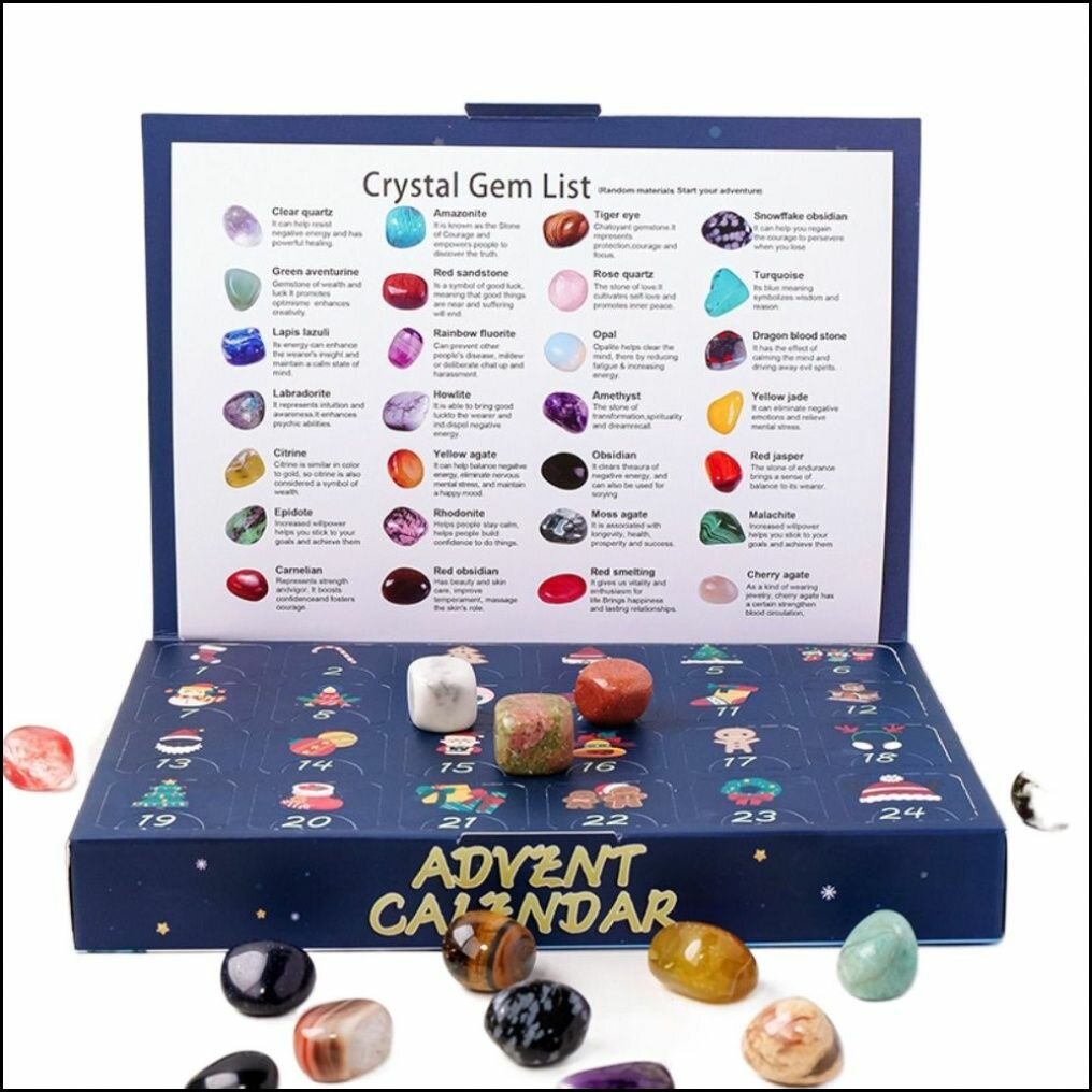 Эксклюзивный адвент календарь из 24 рождественских сюрпризов