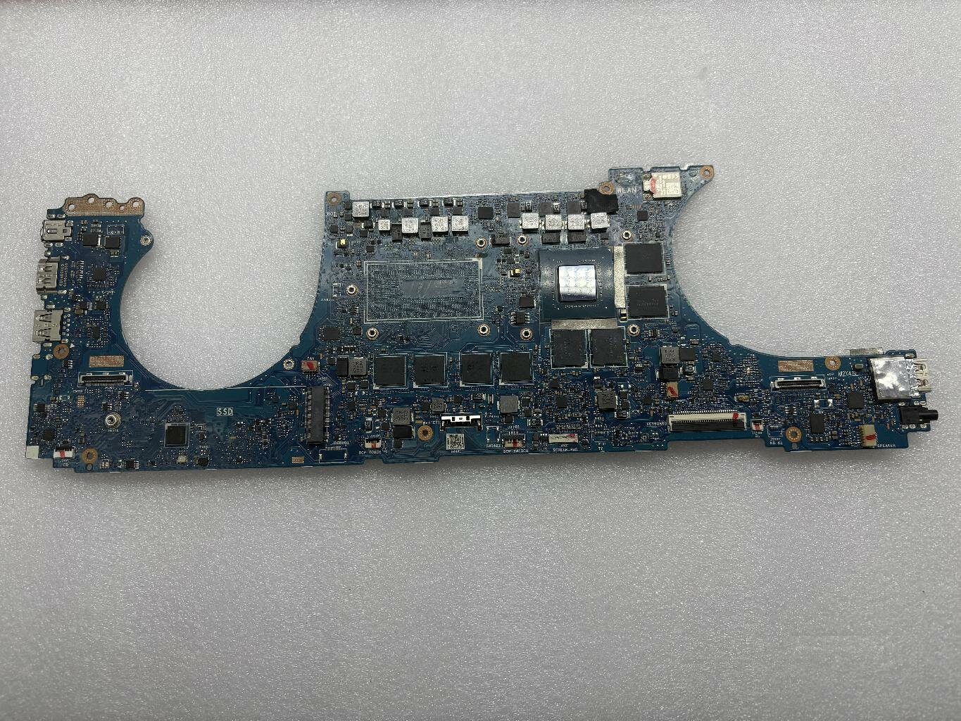 Материнская плата ASUS UX534FTC донор видеочипа N18P-G0-MP-A1 (039722)