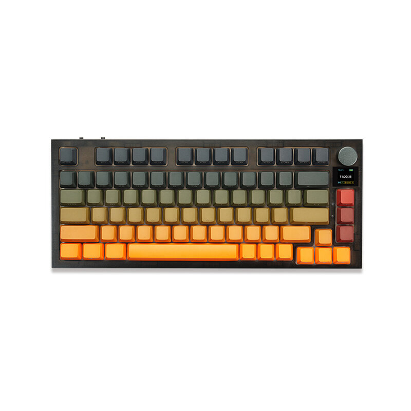 Клавиатура RECCAZR, multicolor, 1696433, RGB подсветка