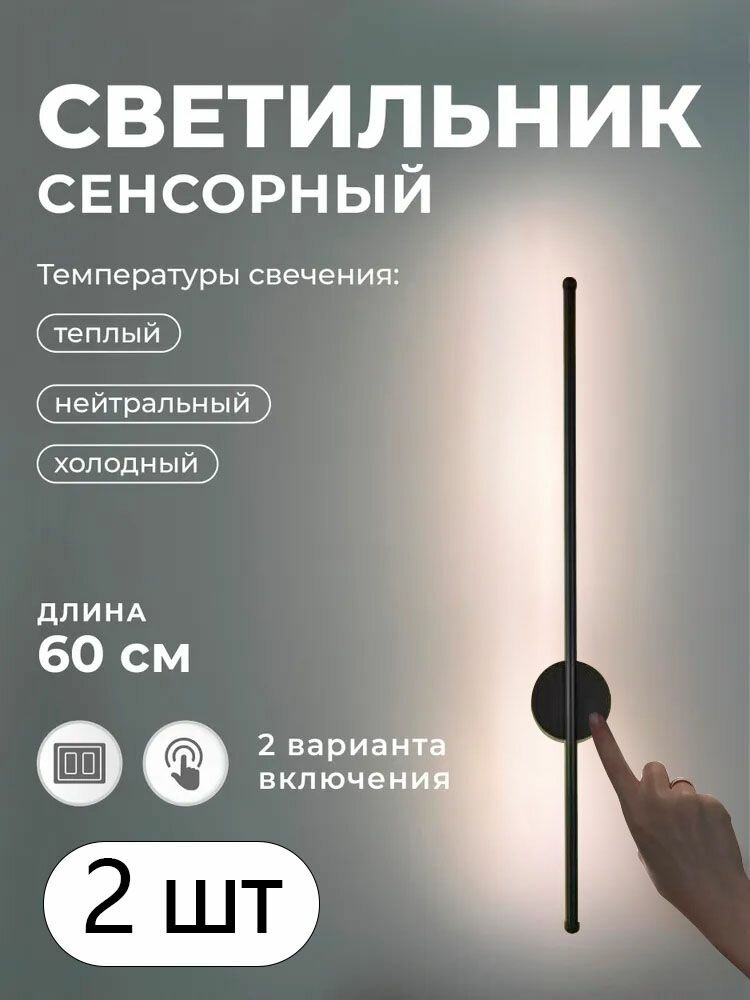 Настенный светильник, LED, 20 Вт