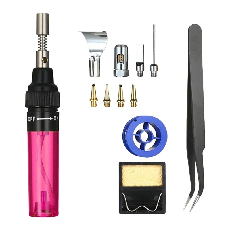 Набор газовых паяльников 12 шт