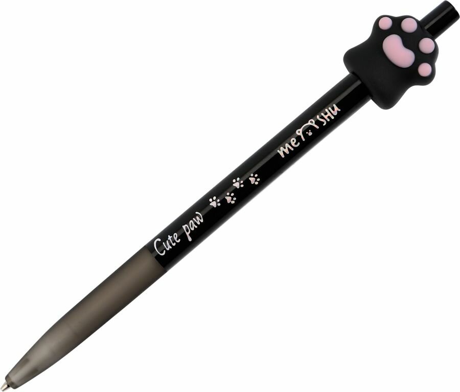 Карандаш механический MESHU Nice paw, 0,7мм, ассорти, с топпером Арт. 355529 (Китай)