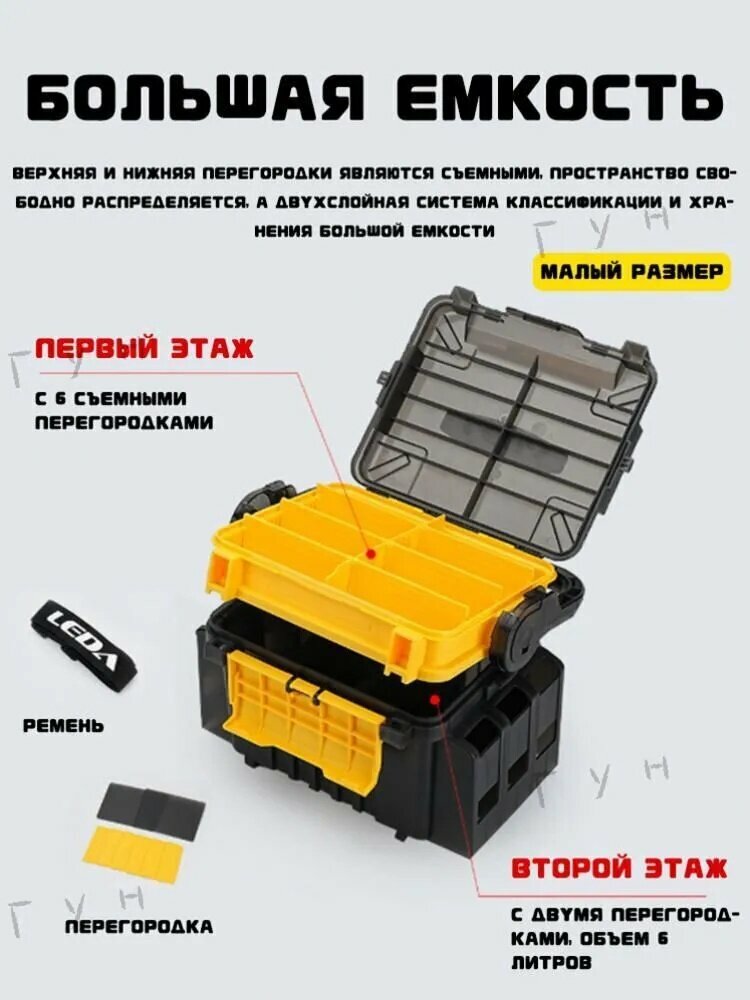 Ящик рыболоваz — фото 1