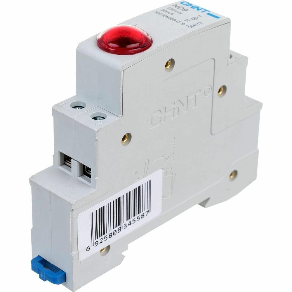 Индикатор ND9-1/r AC/DC 230В (LED) (R) красн. CHINT 594113