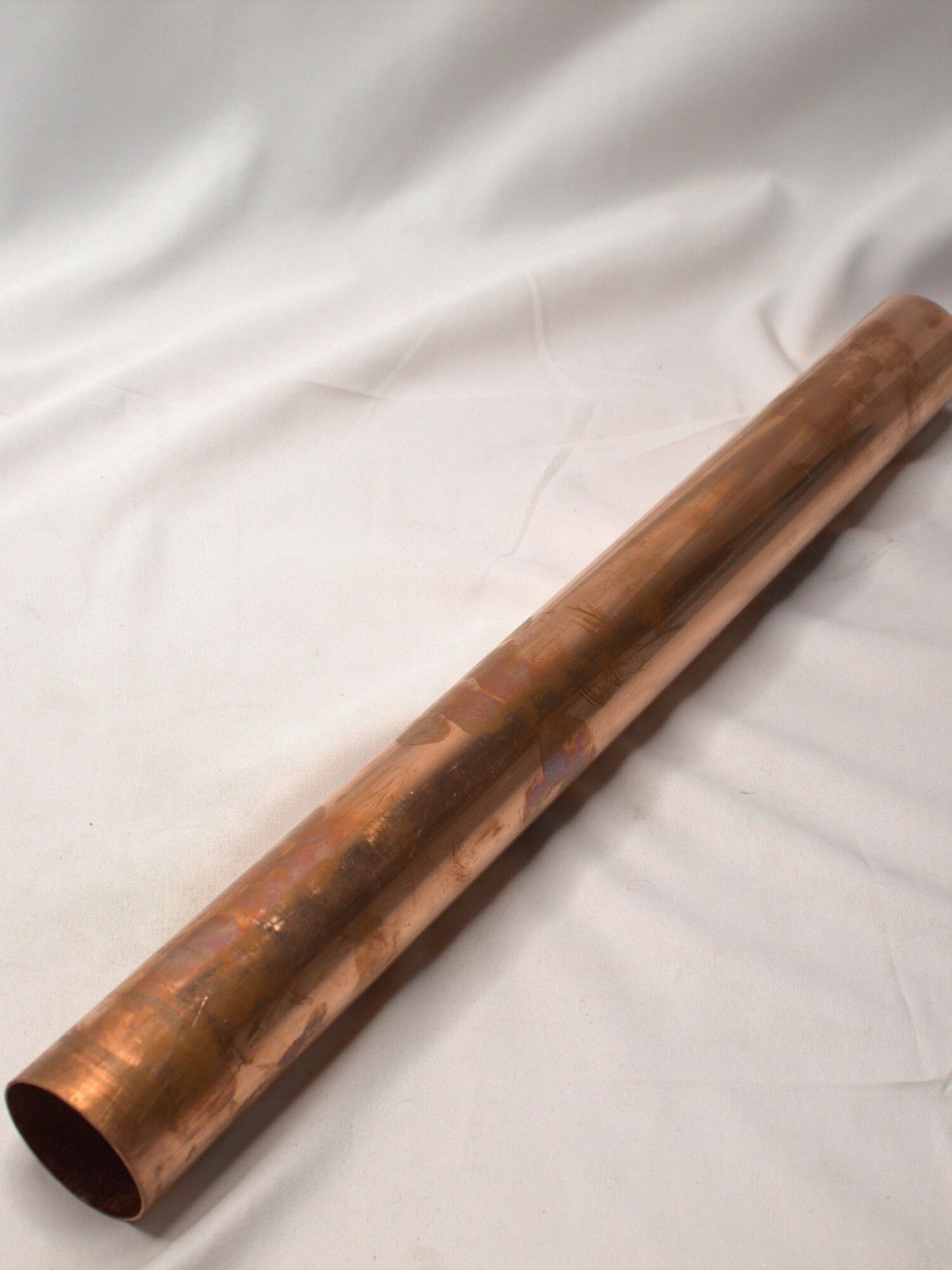 Труба медная, прямая, неотоженная, Дн 54х1 мм - 0.5м, Jintian