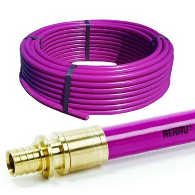 Труба Rehau "RAUTITAN Pink", для отопления, полиэтилен, 20х2,8 мм, 120 метров