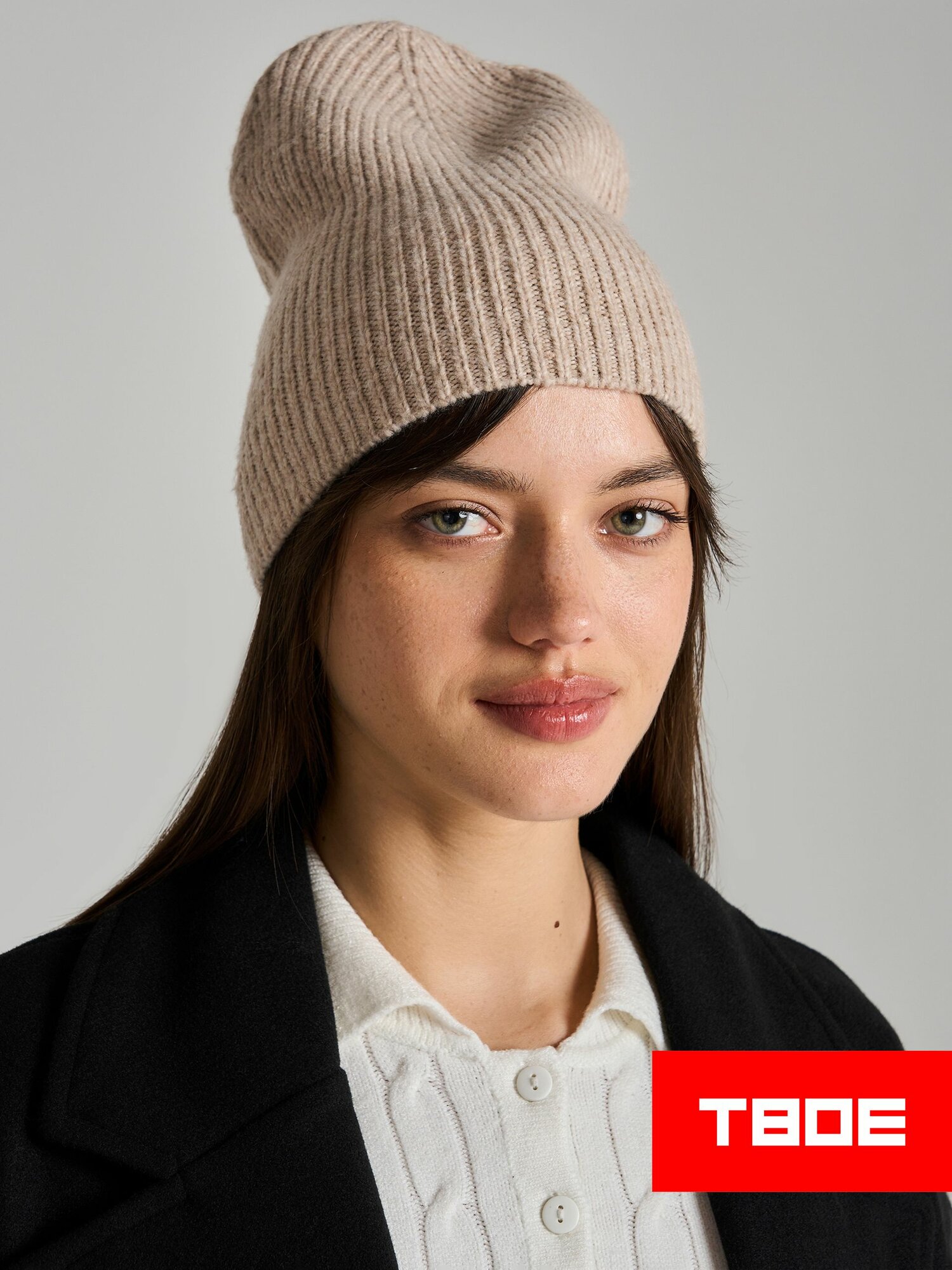 Шапка-бини Осень-зима 2025 для женщин