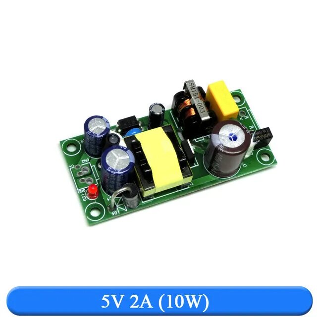 Блок питания 5V 2A (10W) AC-DC понижающий преобразователь