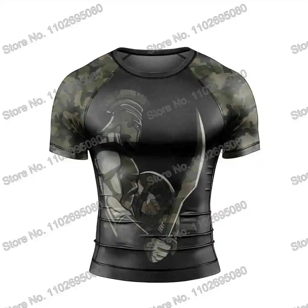 Vikings 3 Рашгард для серфинга из полиэстера и спандекса для мужчин L, 5