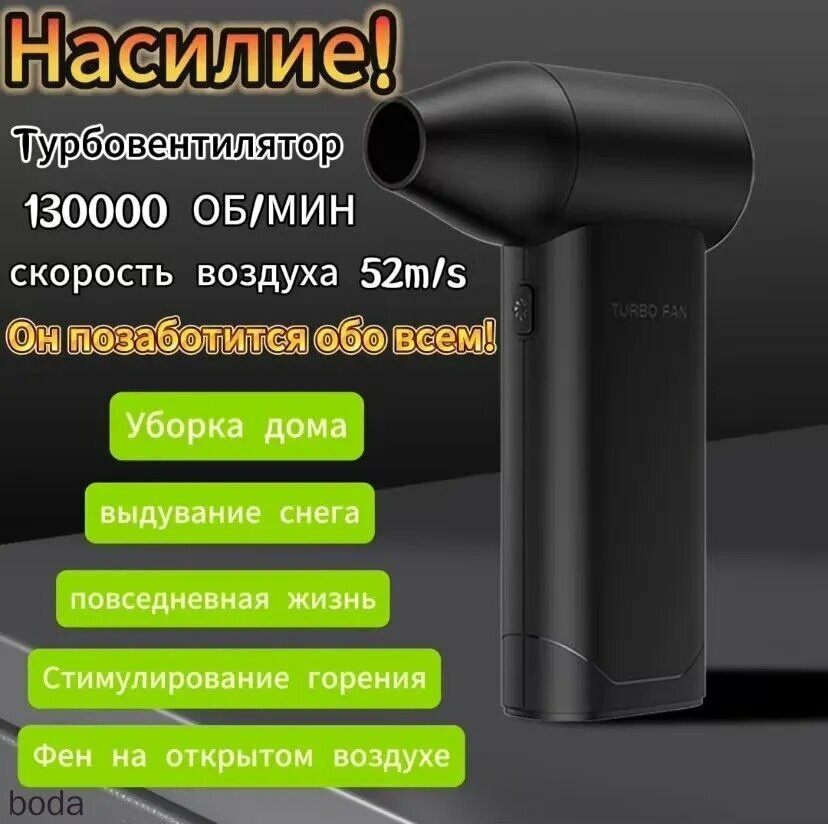 Воздуходувка,180Вт