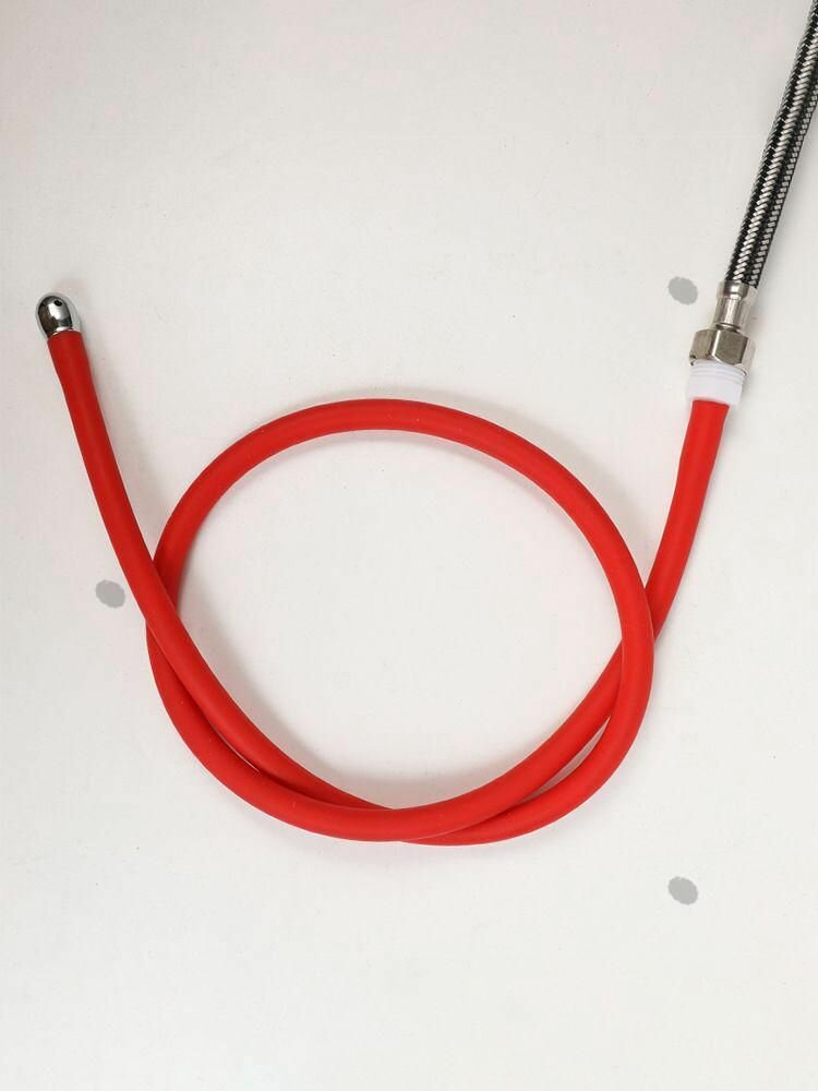 Анальный душ для подготовки к сексу насадка перед аналом и клизма для промывания ануса, интим товар для взрослых 18+